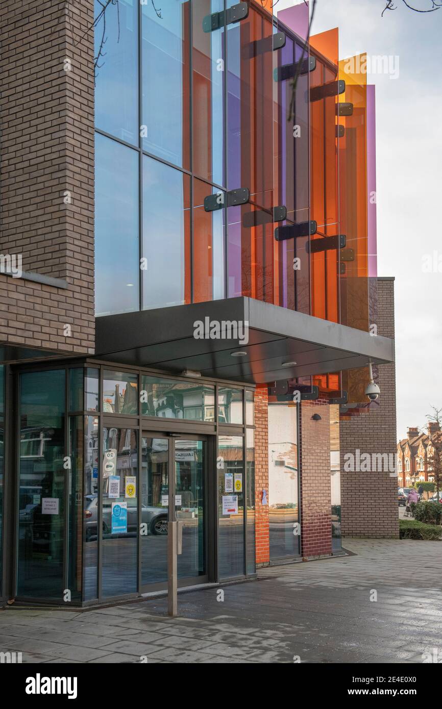 Nelson hospital merton park hi-res stock photography and images - Alamy