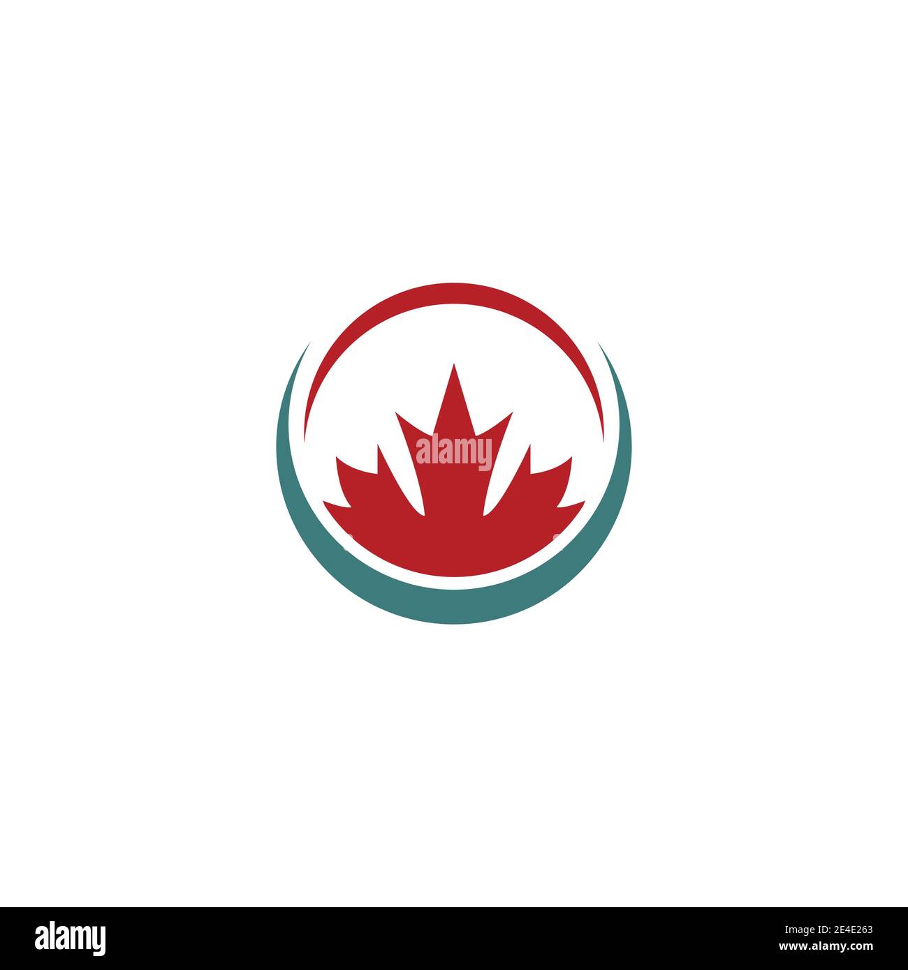 Maple leaf vector illustration design template Stock Vector Image & Art ...