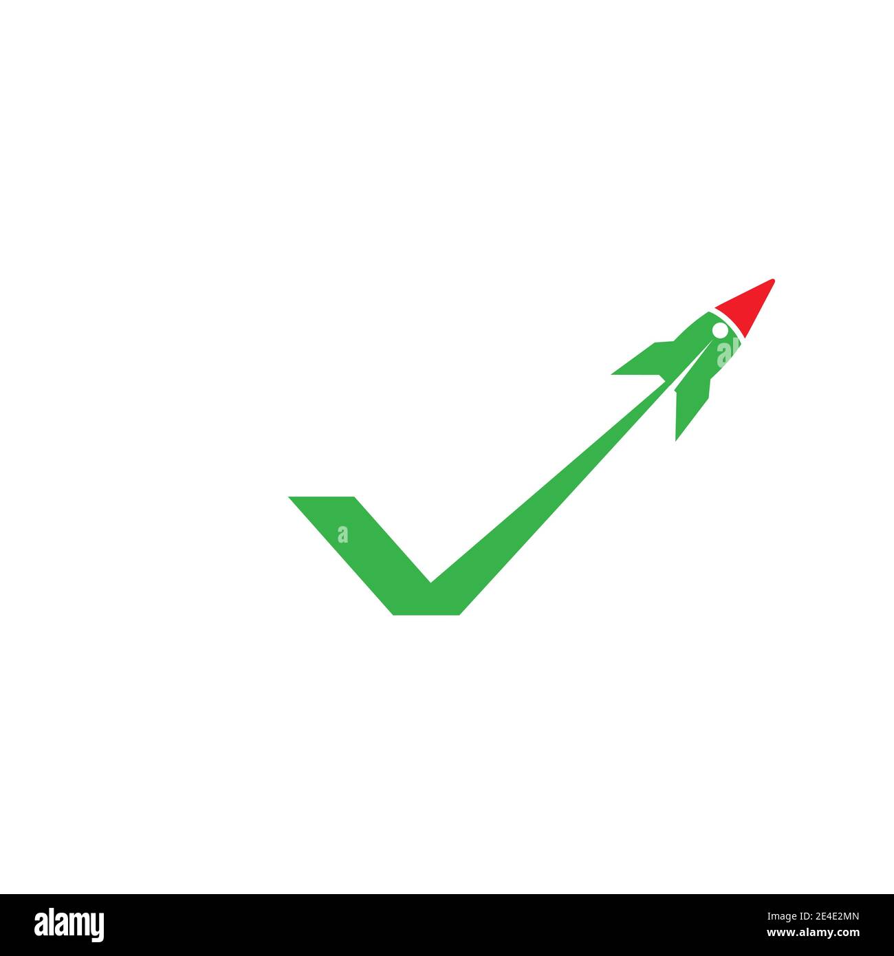Rocket Logo Template vector symbol nature design Stock Vector Image ...