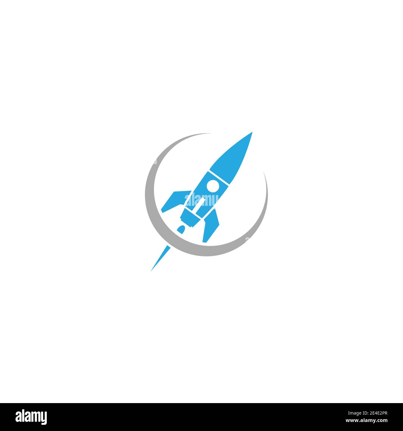Rocket Logo Template vector symbol nature design Stock Vector Image ...