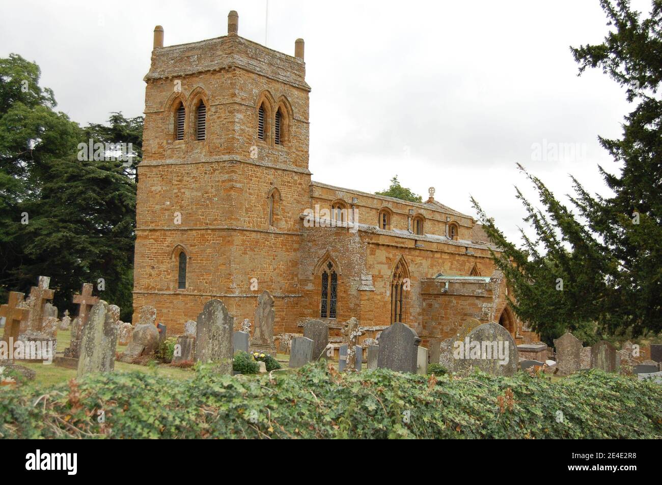 Harlestone village hi-res stock photography and images - Alamy