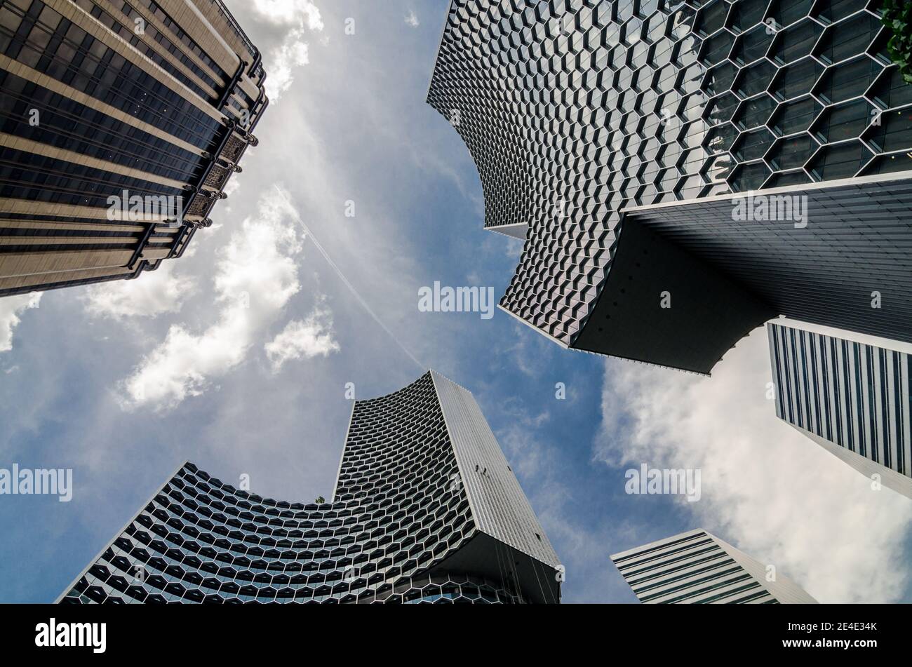 Parkview Square and The Duo; three great architecture in Bugis ...