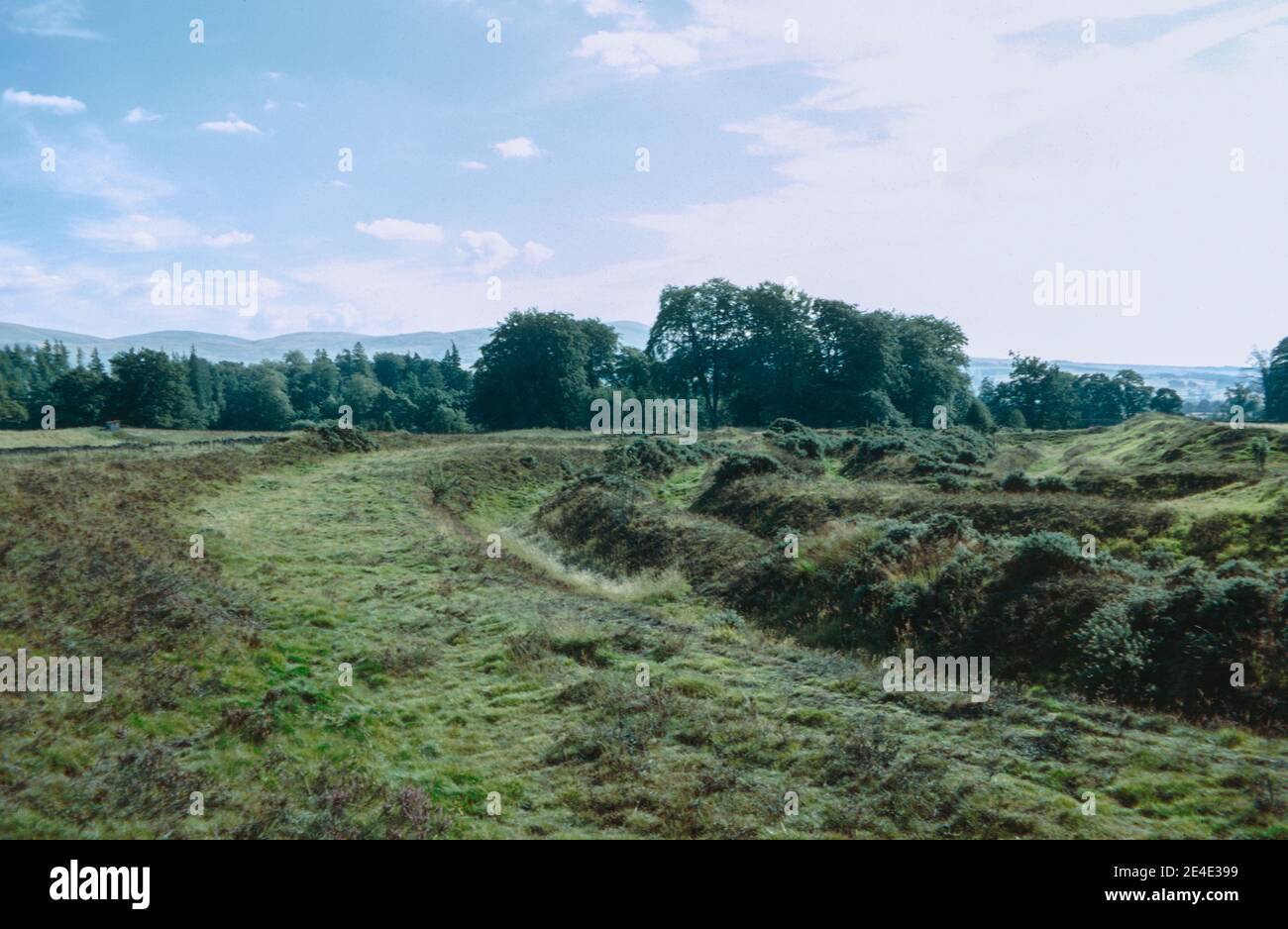 Ardoch roman camp hi-res stock photography and images - Alamy