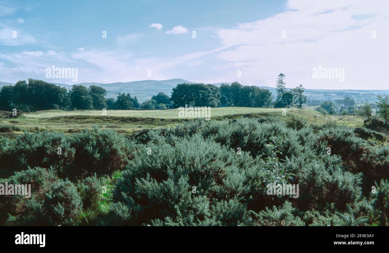 Ardoch roman fort perthshire hi-res stock photography and images - Alamy