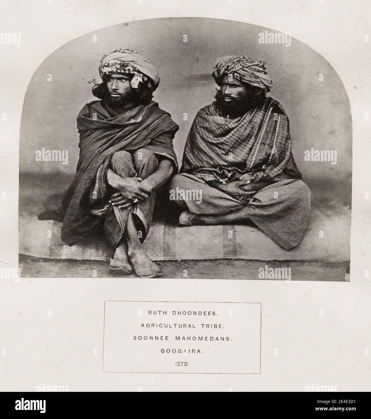 Vintage 19th century photograph: The People of India: A Series of ...