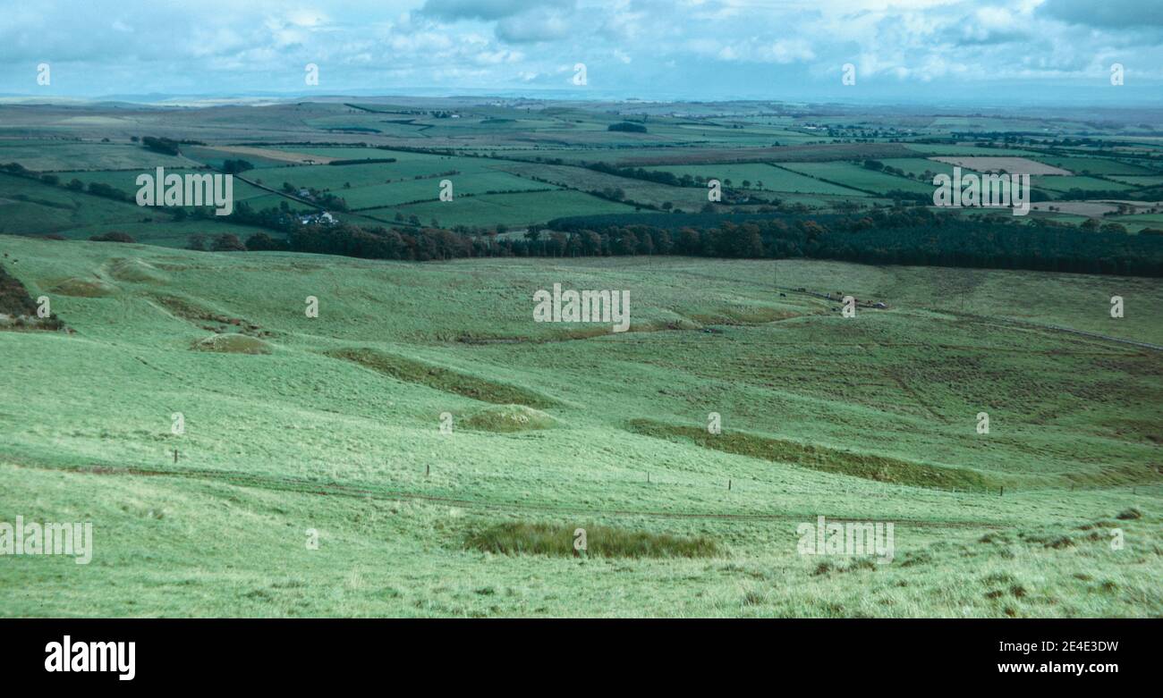 Burnswark camp hi-res stock photography and images - Alamy