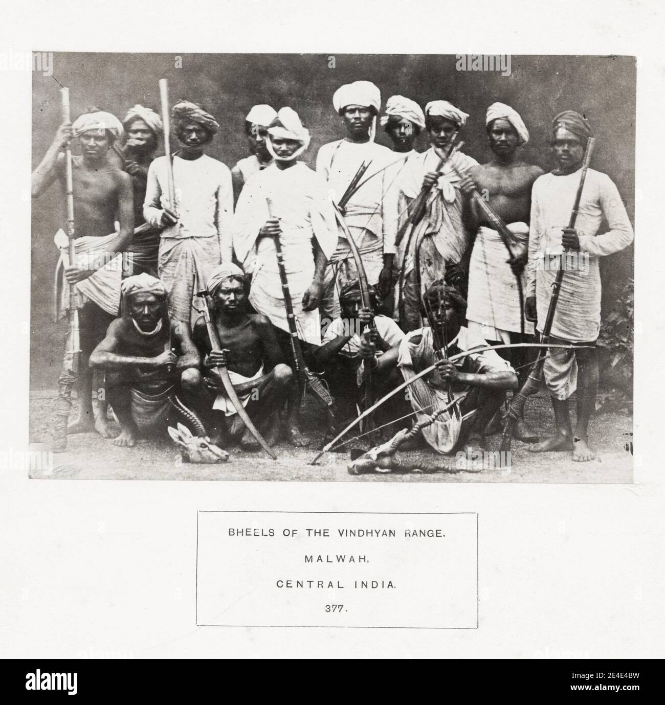 Vintage 19th century photograph: The People of India: A Series of ...