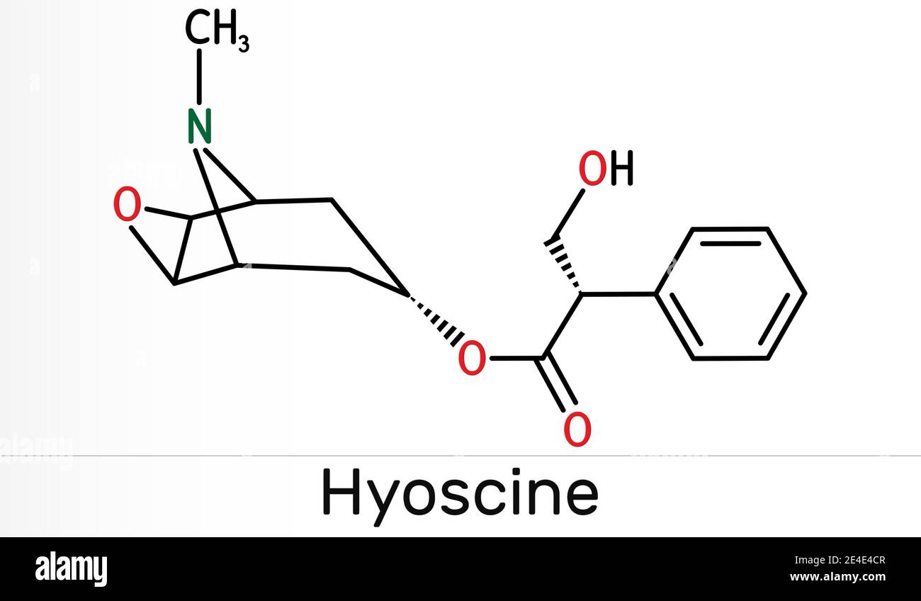 Hyoscine hi-res stock photography and images - Alamy