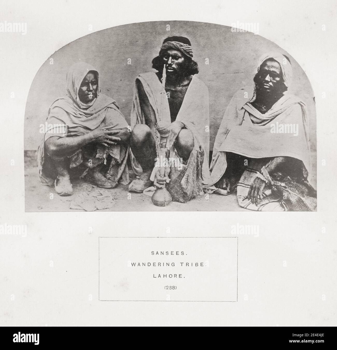 Lahore in 19th century hi-res stock photography and images - Alamy