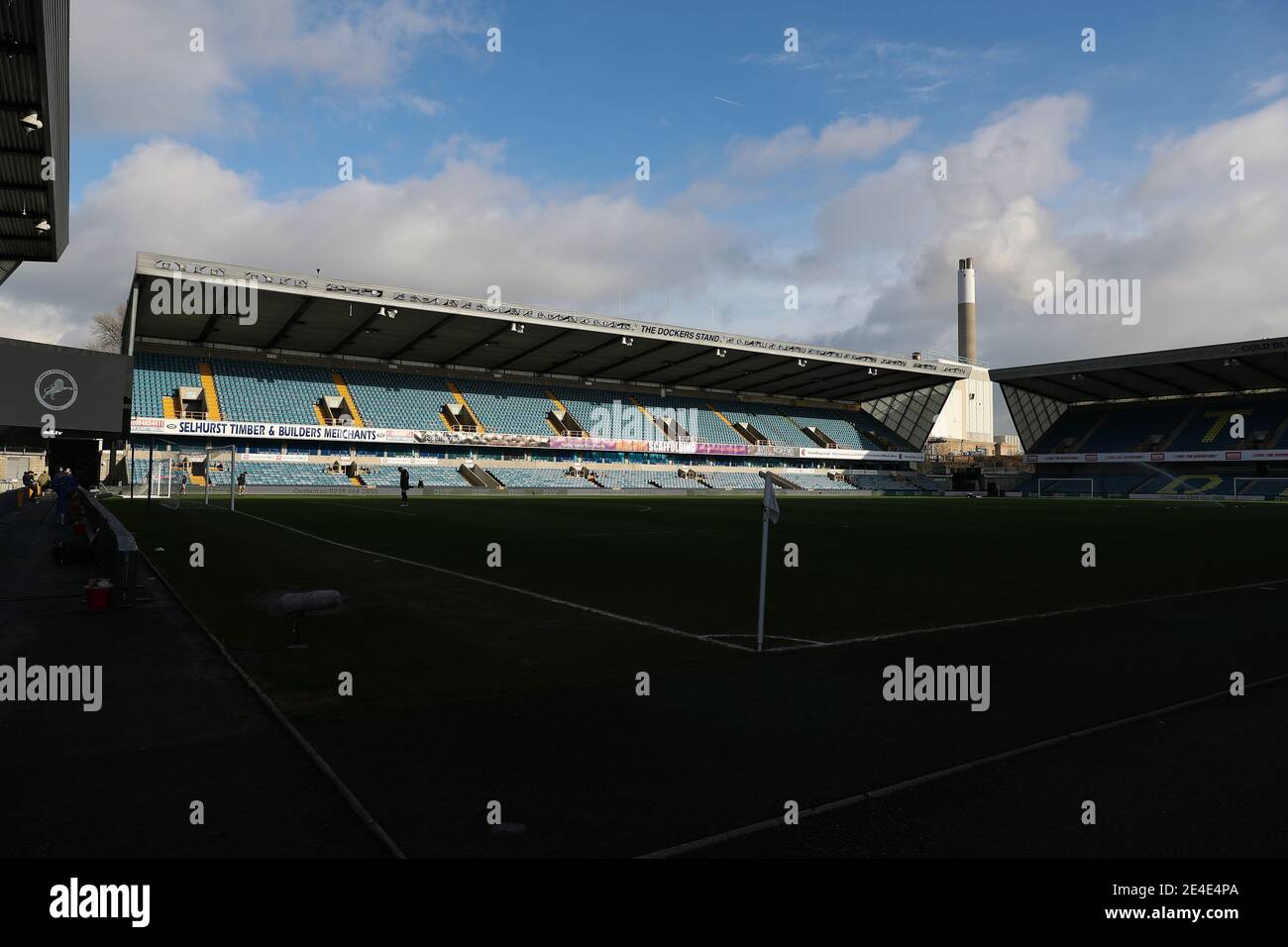 The den stadium view hi-res stock photography and images - Alamy