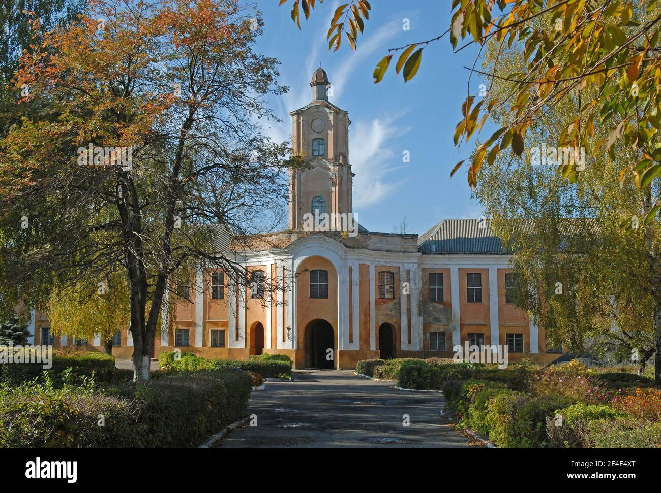 Olyka castle hi-res stock photography and images - Alamy