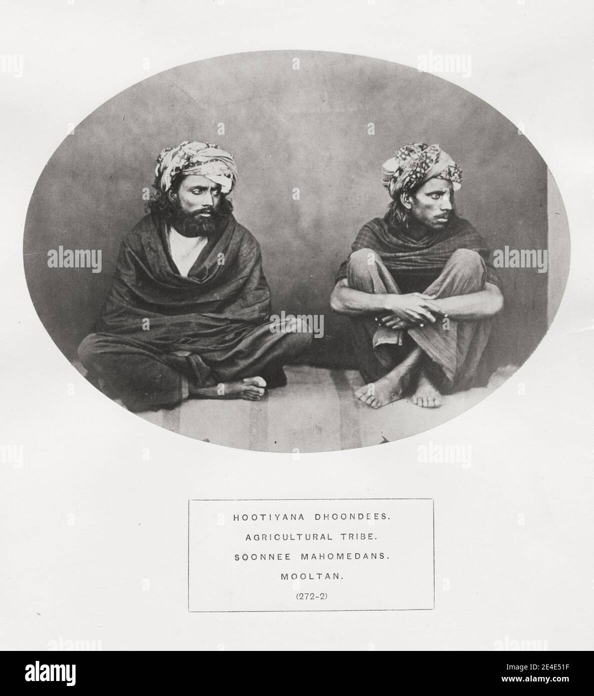 Vintage 19th century photograph: The People of India: A Series of ...