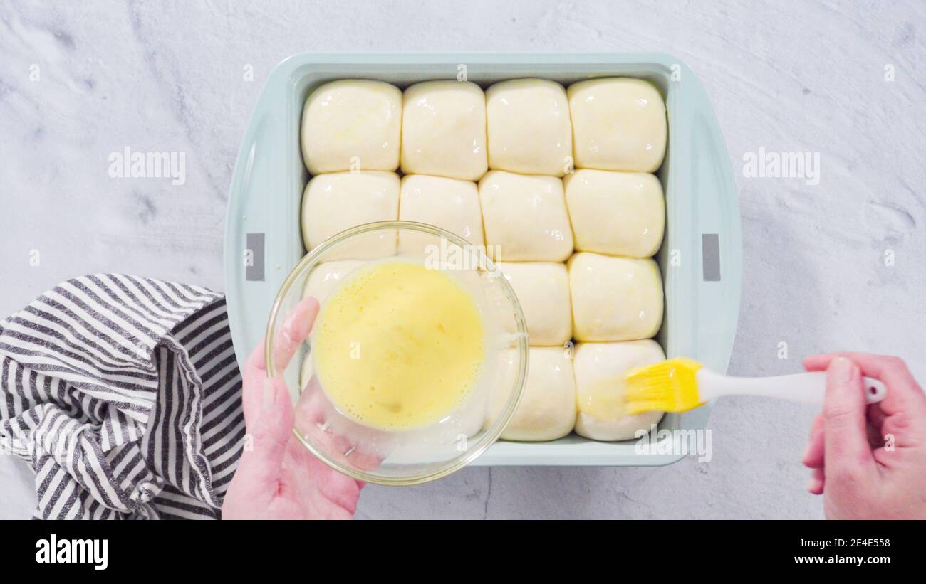 Preparing dinner rolls from frozen hi-res stock photography and images ...