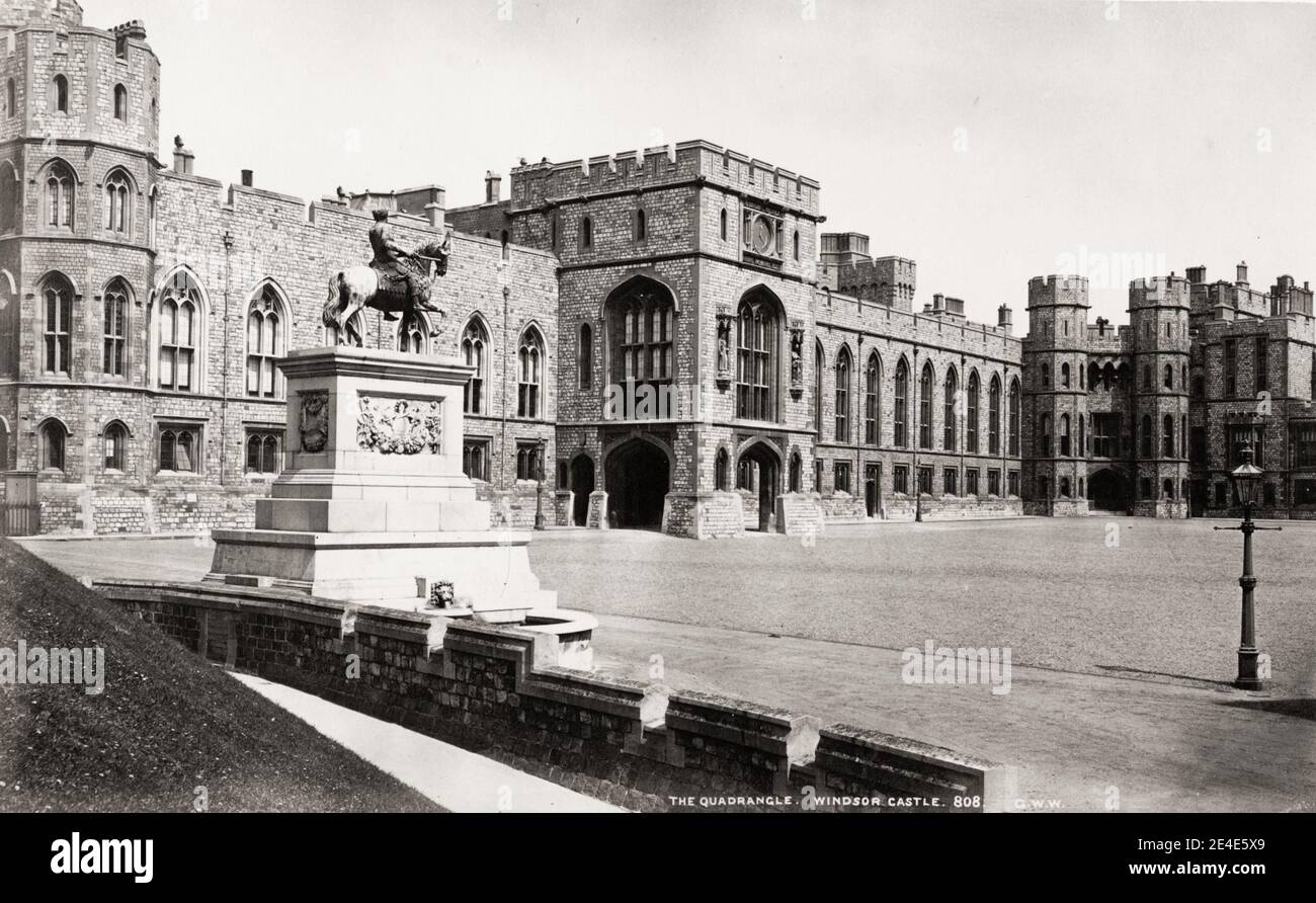 19th century windsor hi-res stock photography and images - Alamy