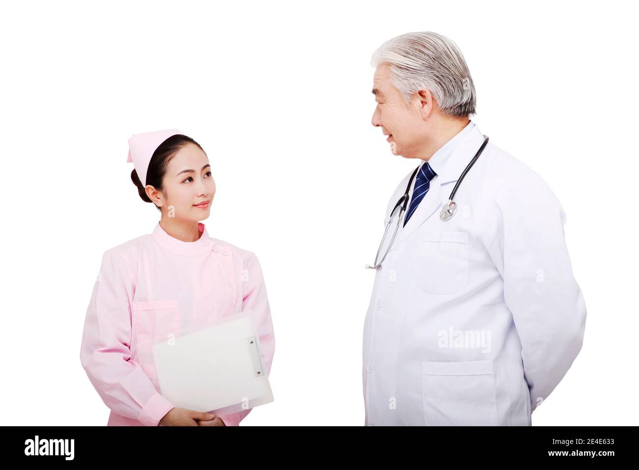 Doctors and nurse portrait high quality photo Stock Photo - Alamy