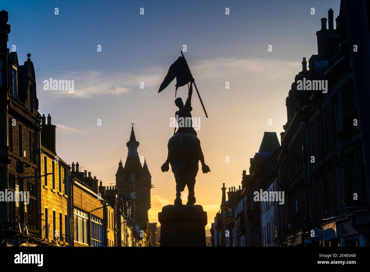 22nd January 2021 Hawick Scottish Borders. Scotland, UK. Scotland, UK ...