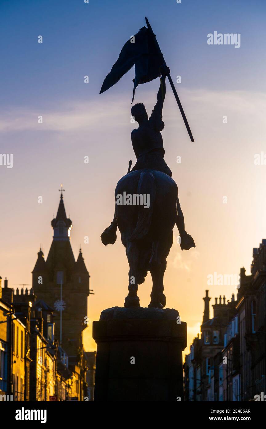 Hawick common riding hi-res stock photography and images - Alamy