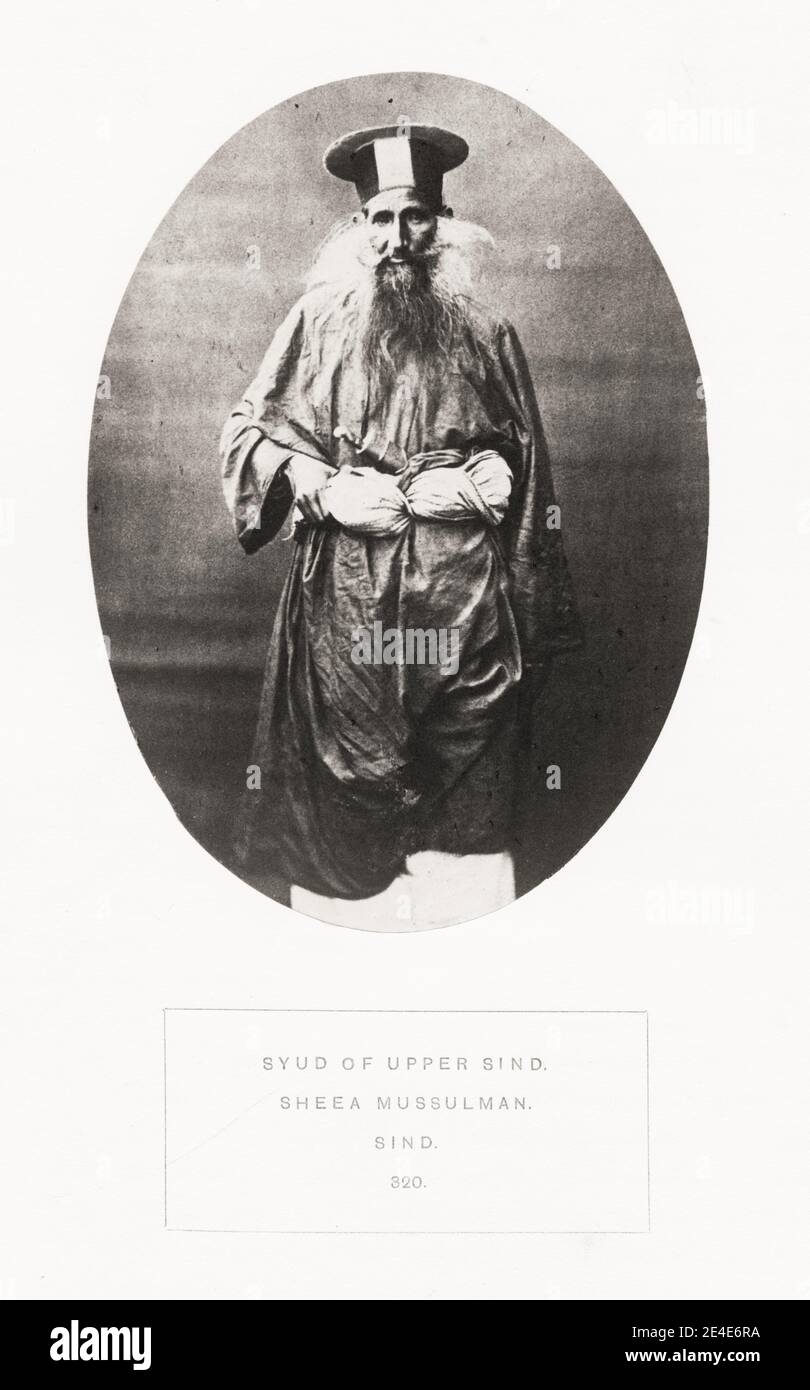 Vintage 19th century photograph: The People of India: A Series of ...
