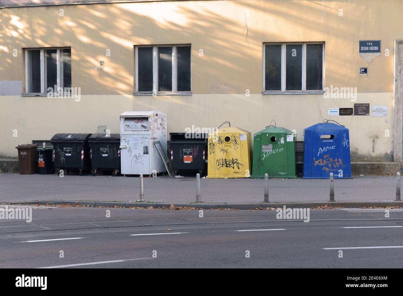 Daily life in Zagreb, Croatia Stock Photo - Alamy