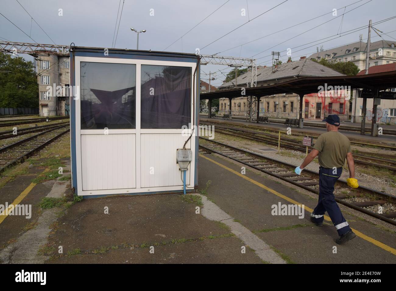 Daily life in Zagreb, Croatia Stock Photo - Alamy