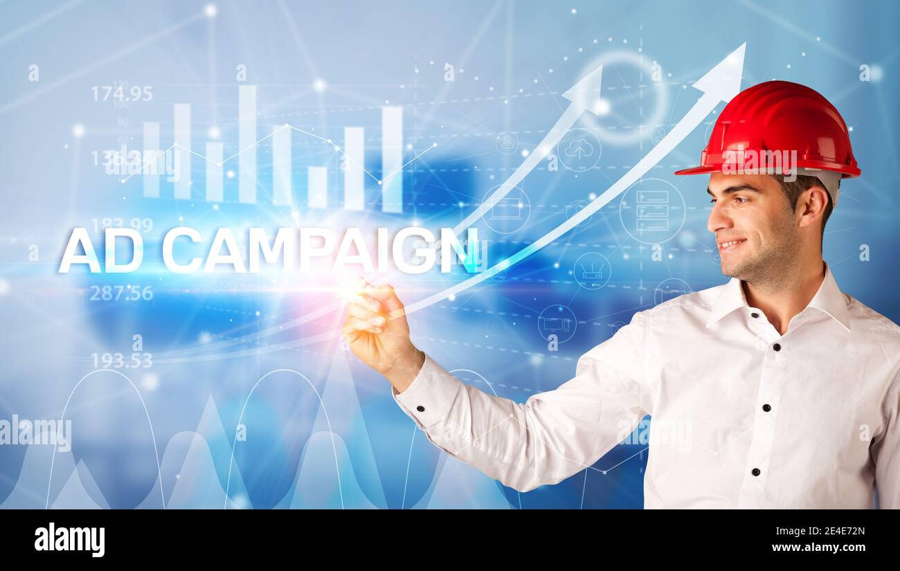 Ad campaign planning hi-res stock photography and images - Alamy
