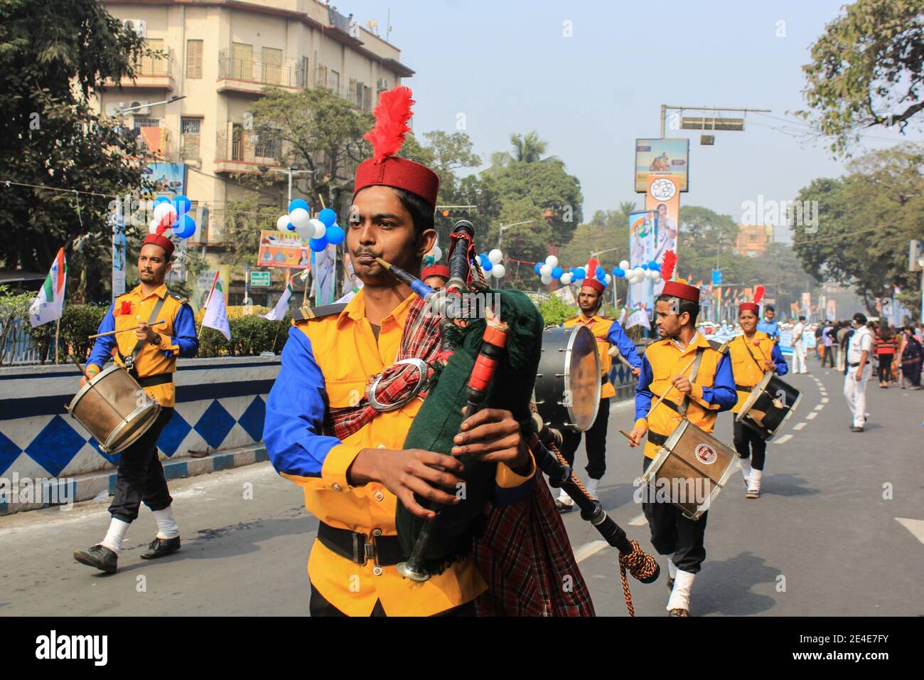 Kolkata, India. 23rd Jan, 2021. Chief Minister of West Bengal Mamata ...