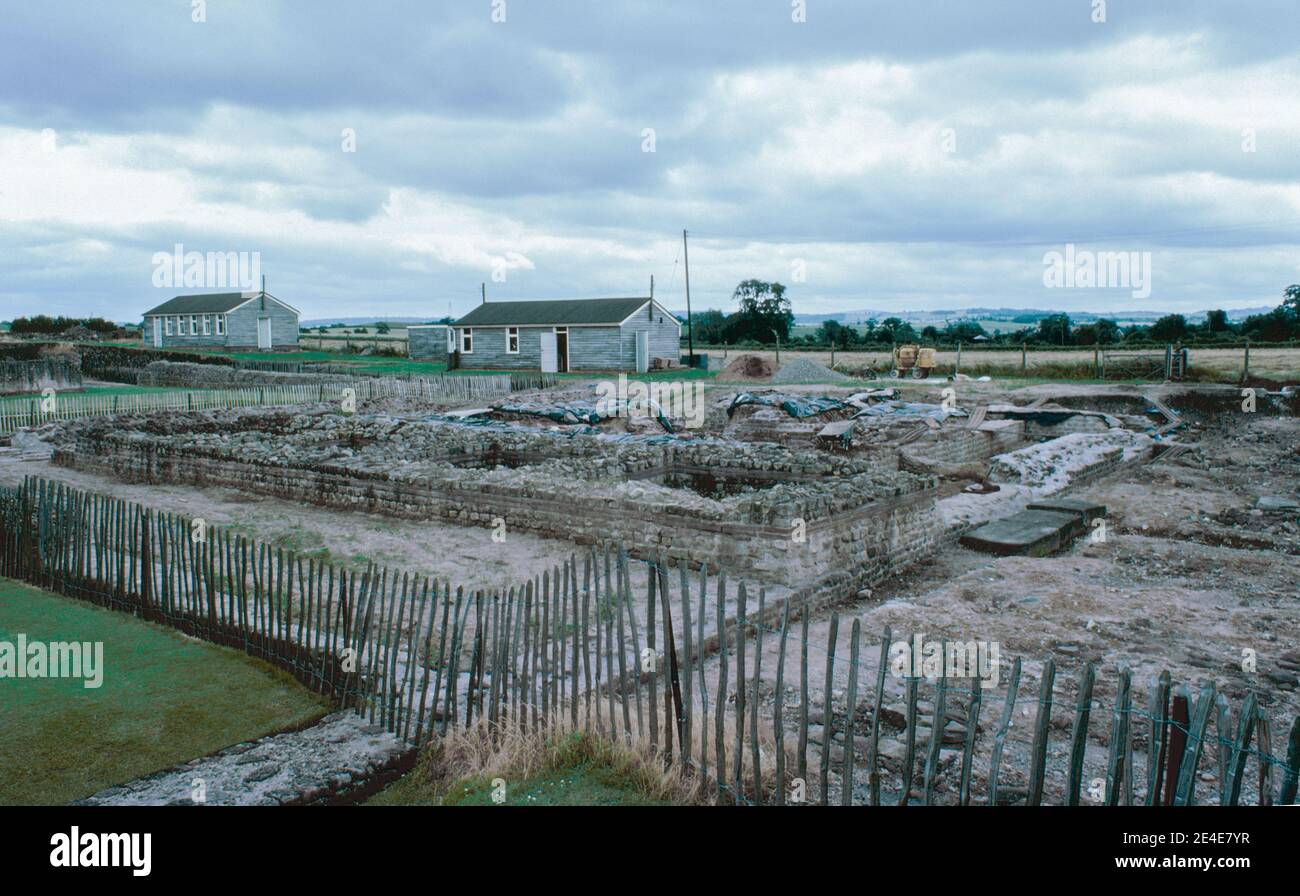 Viroconium cornoviorum hi-res stock photography and images - Alamy