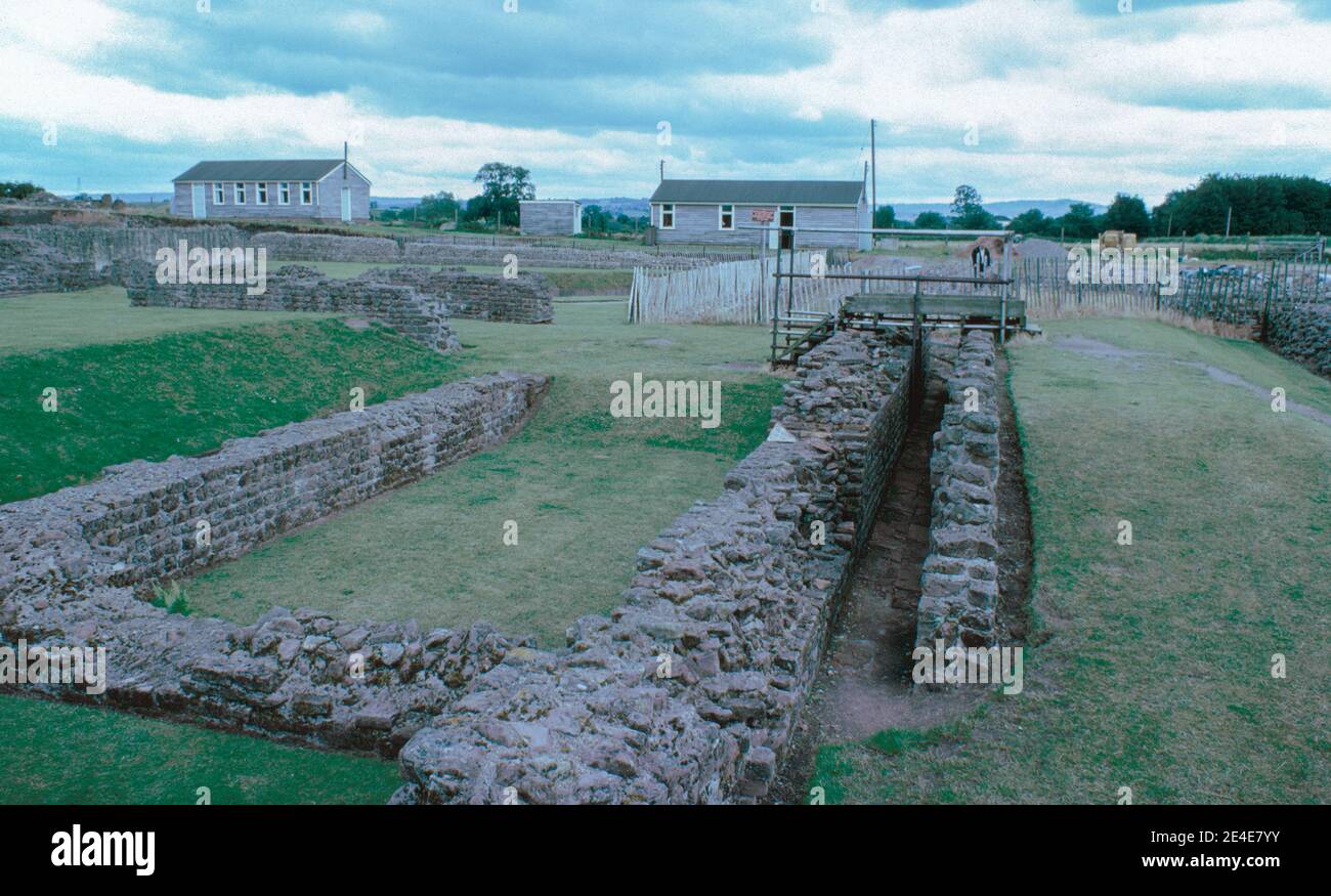 Viroconium Largest Roman City High Resolution Stock Photography and ...