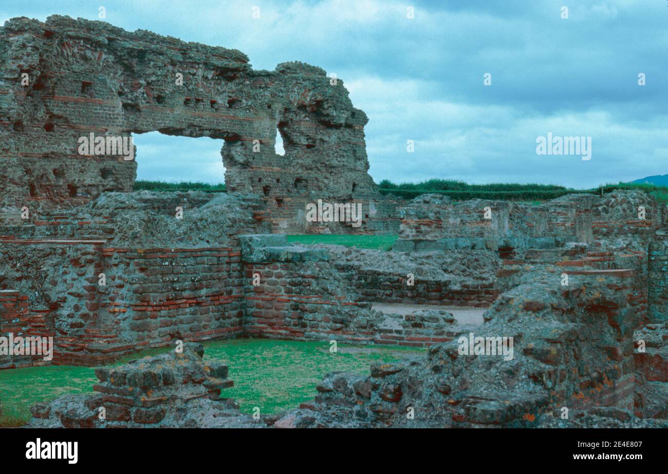Viroconium largest roman city hi-res stock photography and images - Alamy