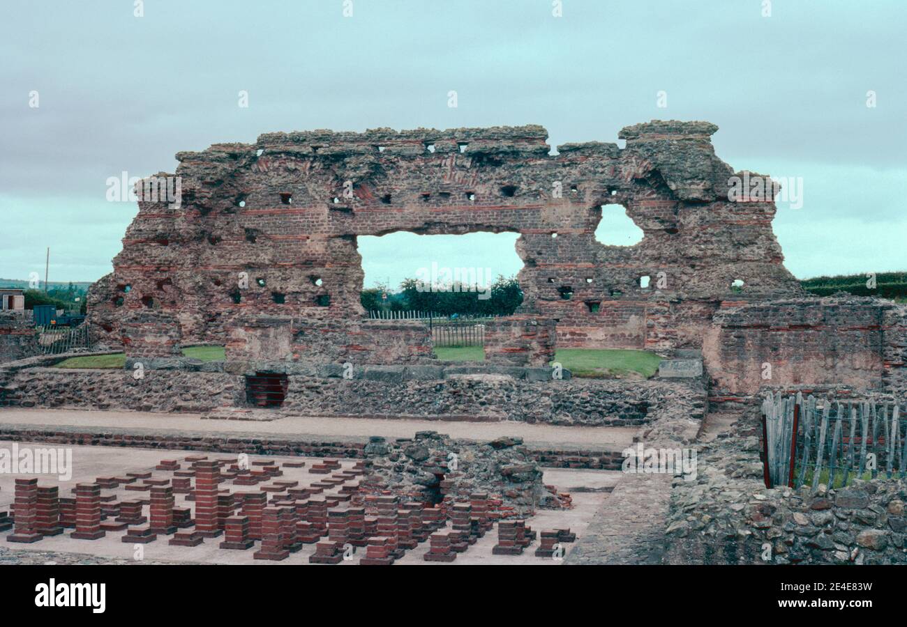Roman baths viroconium cornoviorum hi-res stock photography and images ...