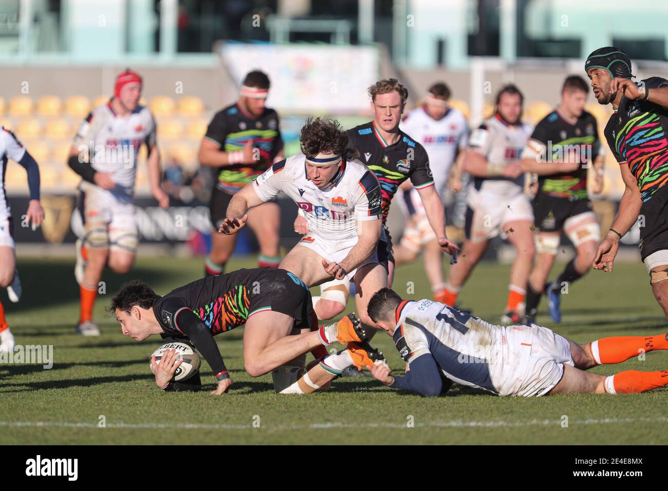 Hamish watson rugby hi-res stock photography and images - Alamy