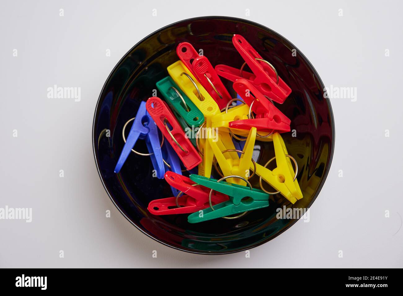 Plastic laundry clamp hi-res stock photography and images - Alamy