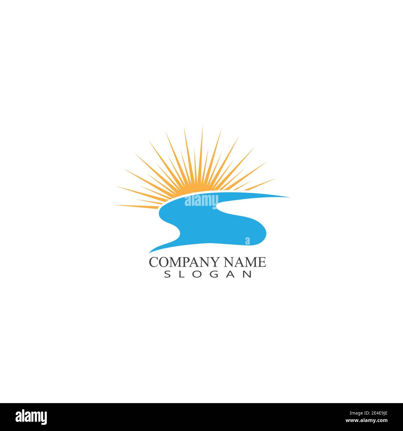 River symbol hi-res stock photography and images - Alamy