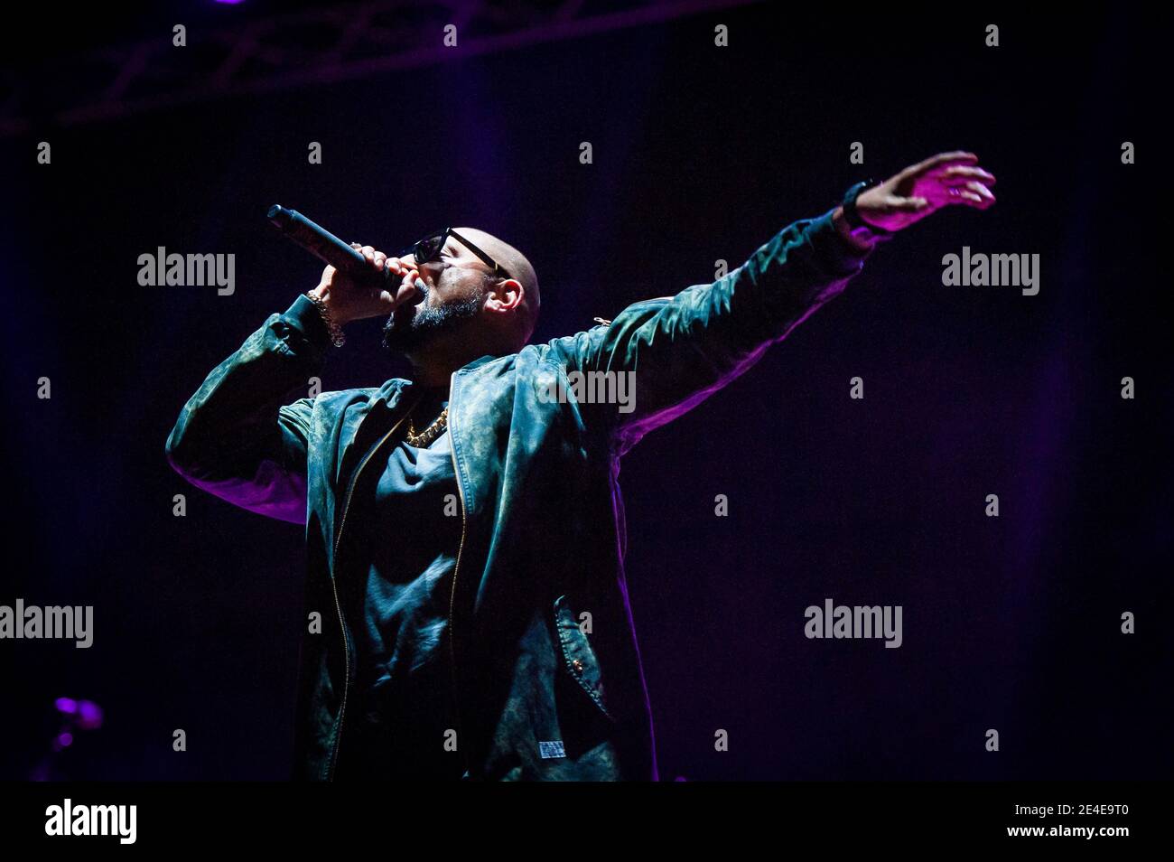 Sean Paul performs live on stage at Common People festival, Southampton ...