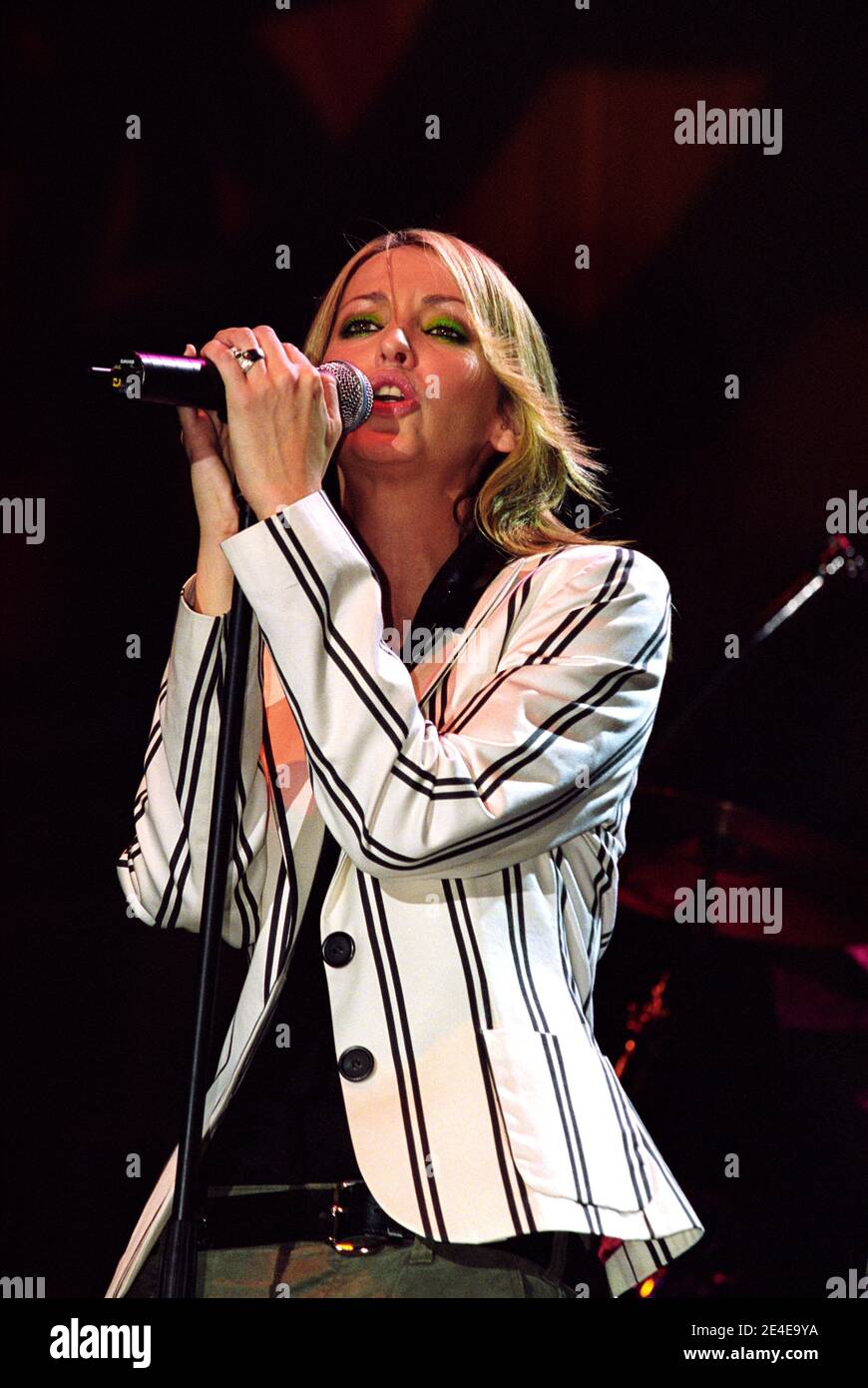 Singer natalie appleton hi-res stock photography and images - Alamy