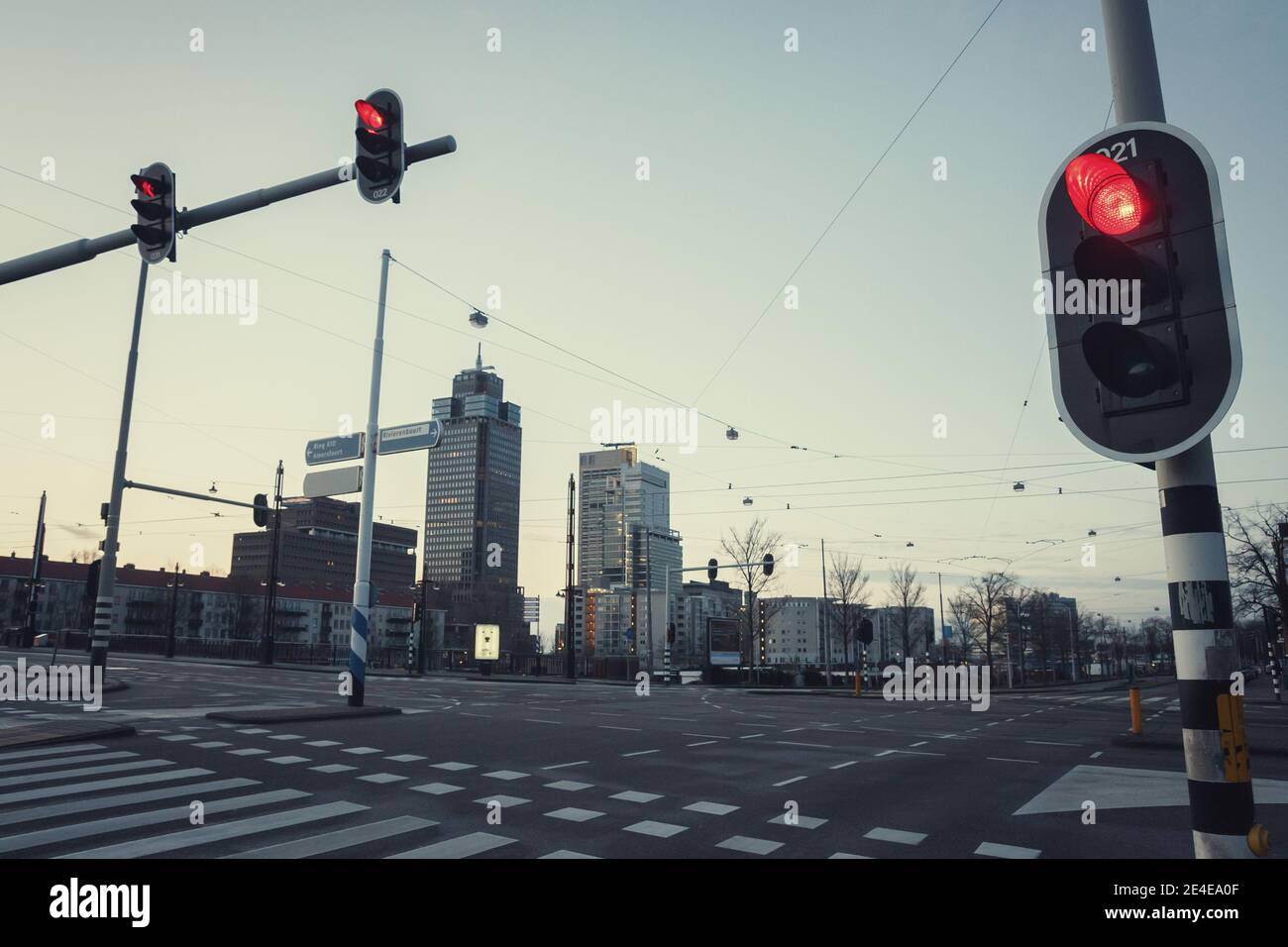 Empty cities of the world hi-res stock photography and images - Alamy