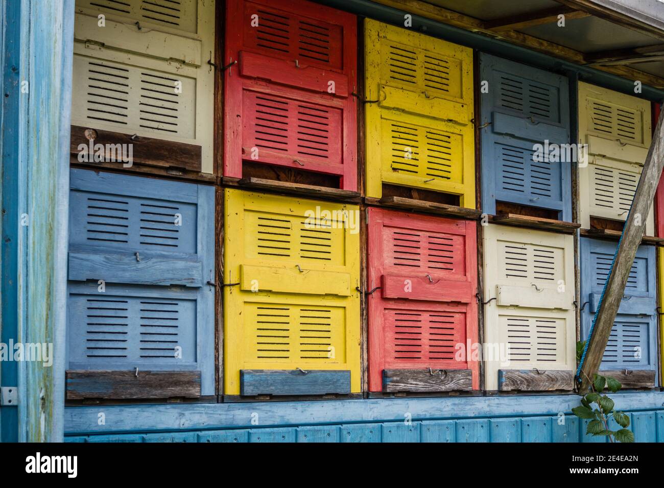 House of colours hi-res stock photography and images - Alamy