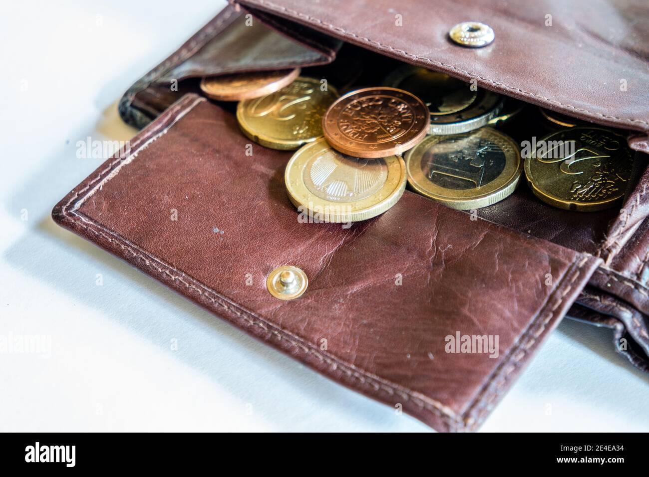 Old age poverty in Germany Stock Photo - Alamy