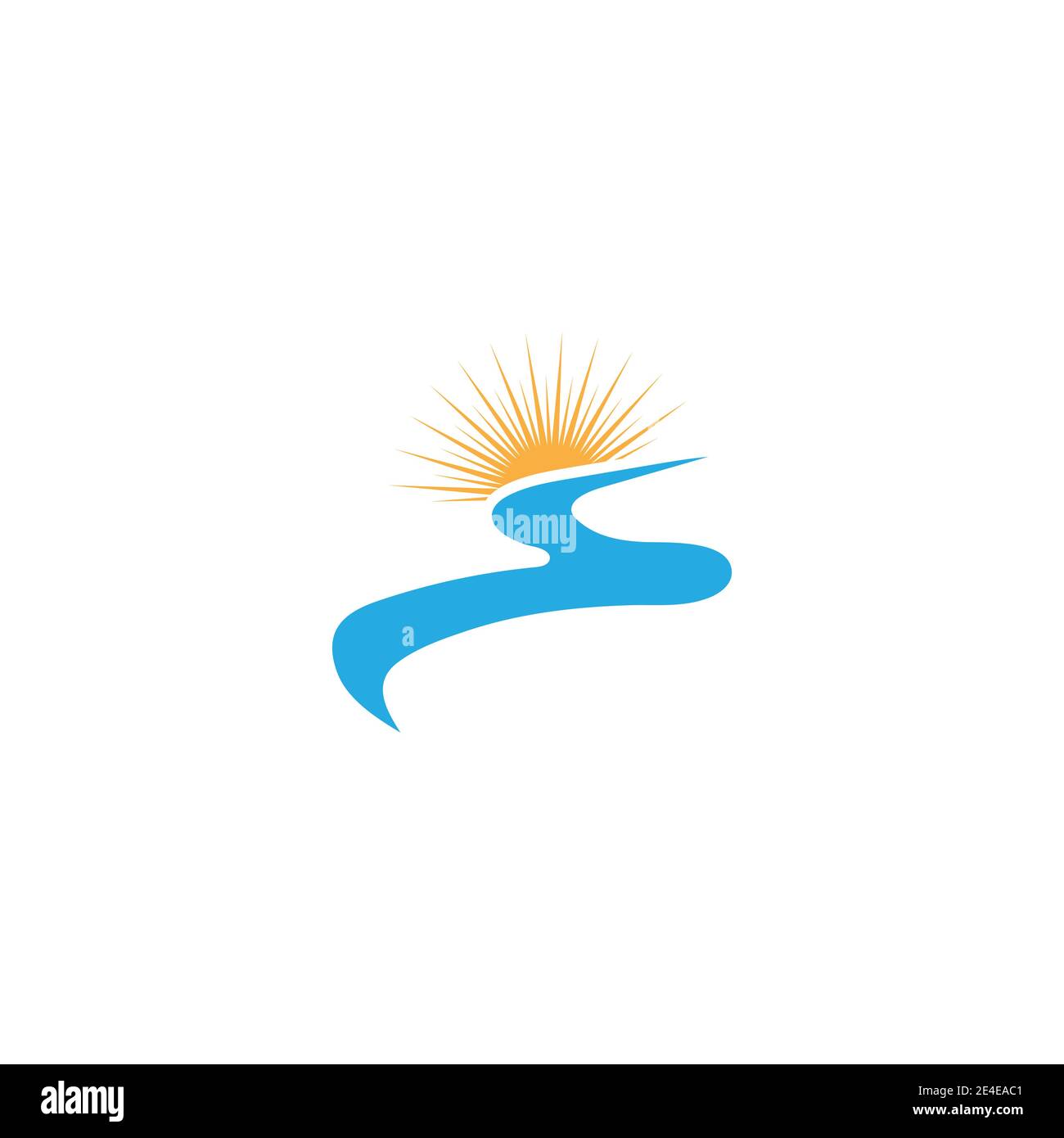 River vector icon illustration design Stock Vector Image & Art - Alamy