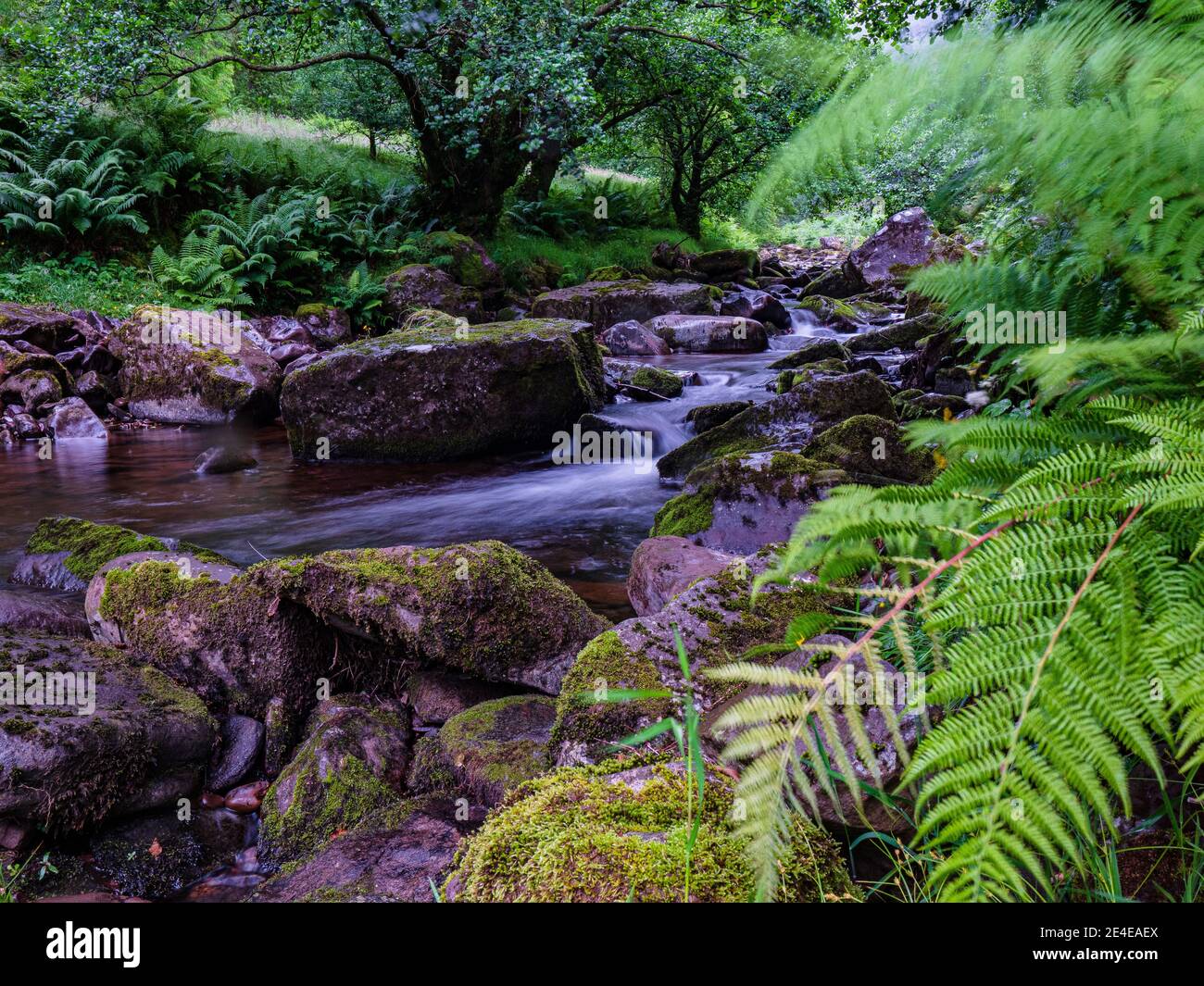 waterfall and river Stock Photo - Alamy