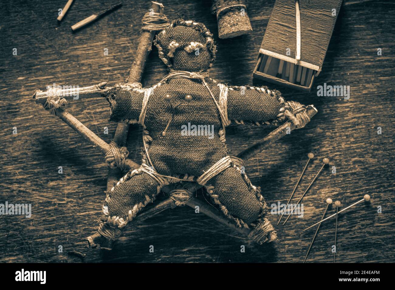 Divination puppet hi-res stock photography and images - Alamy