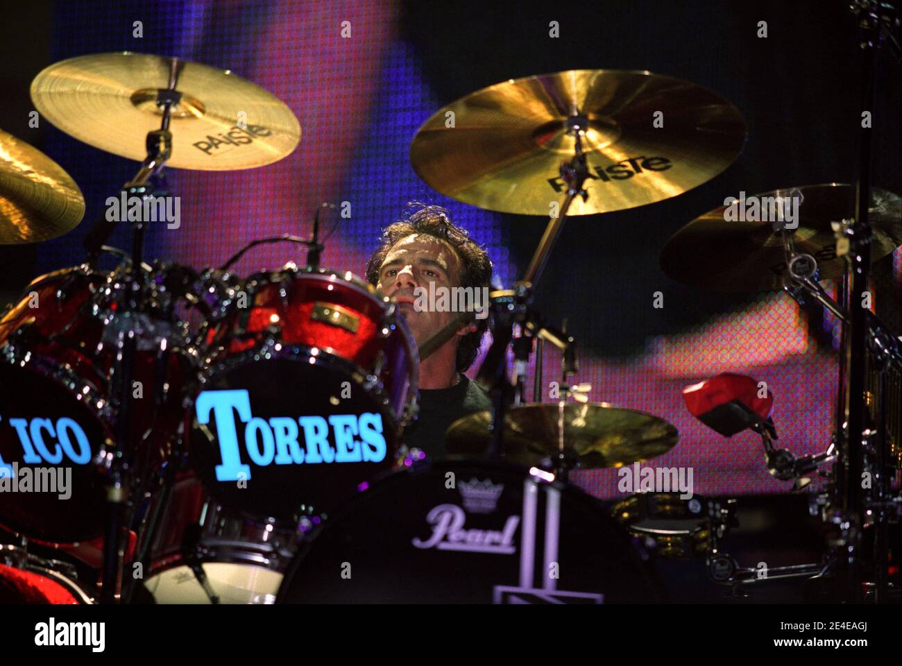 Drummer tico torres hi-res stock photography and images - Alamy