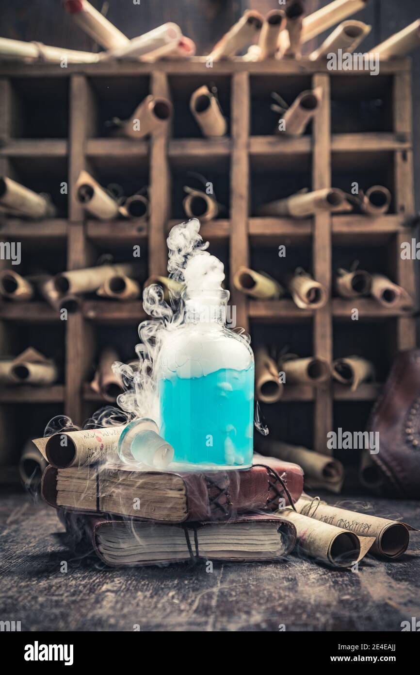 Medieval alchemical book hi-res stock photography and images - Alamy