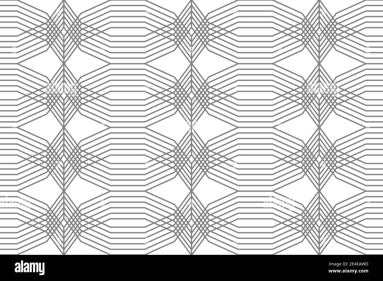 Seamless, abstract background pattern made with repeated lines forming ...