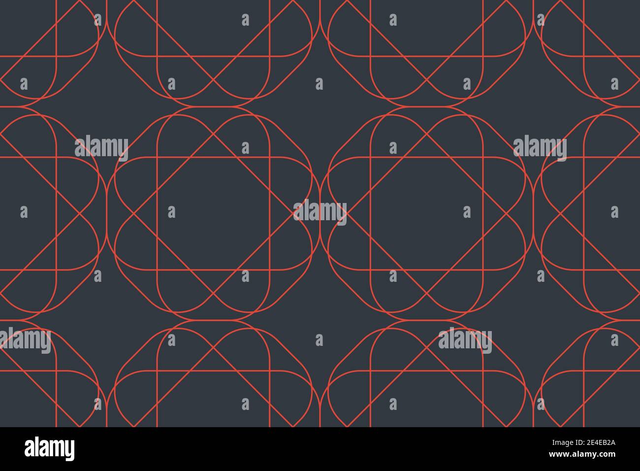 Seamless, abstract background pattern made with rounded rectangles ...