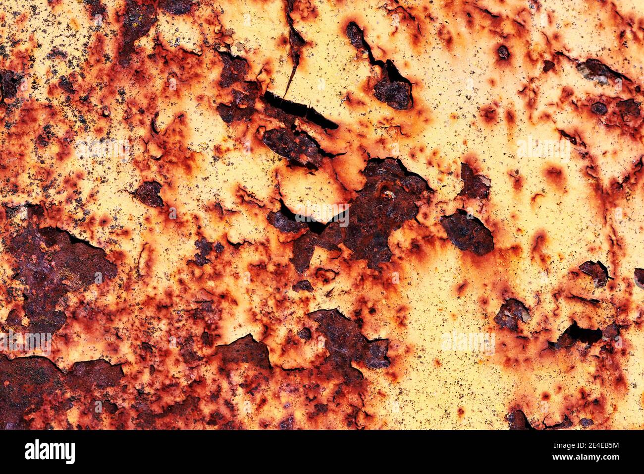 rusty metal texture close-up with side light Stock Photo - Alamy