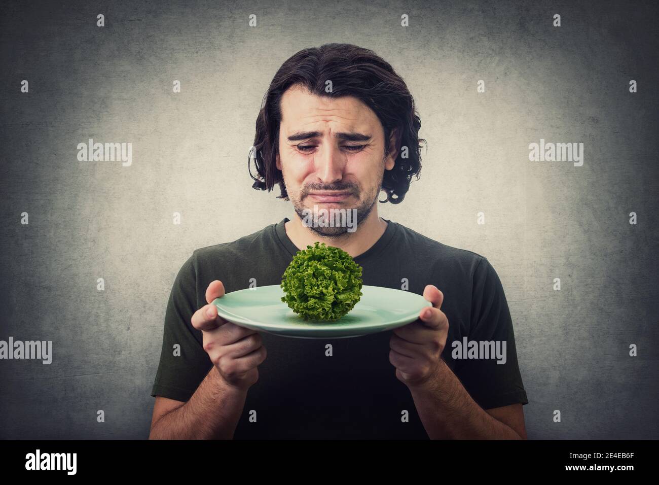 Little plate man hi-res stock photography and images - Alamy