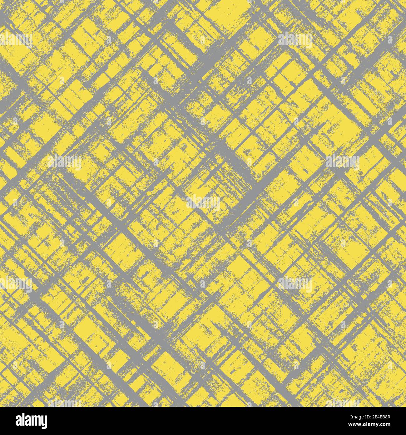 Abstract geometric modern seamless pattern. Hand drawn texture in grey ...