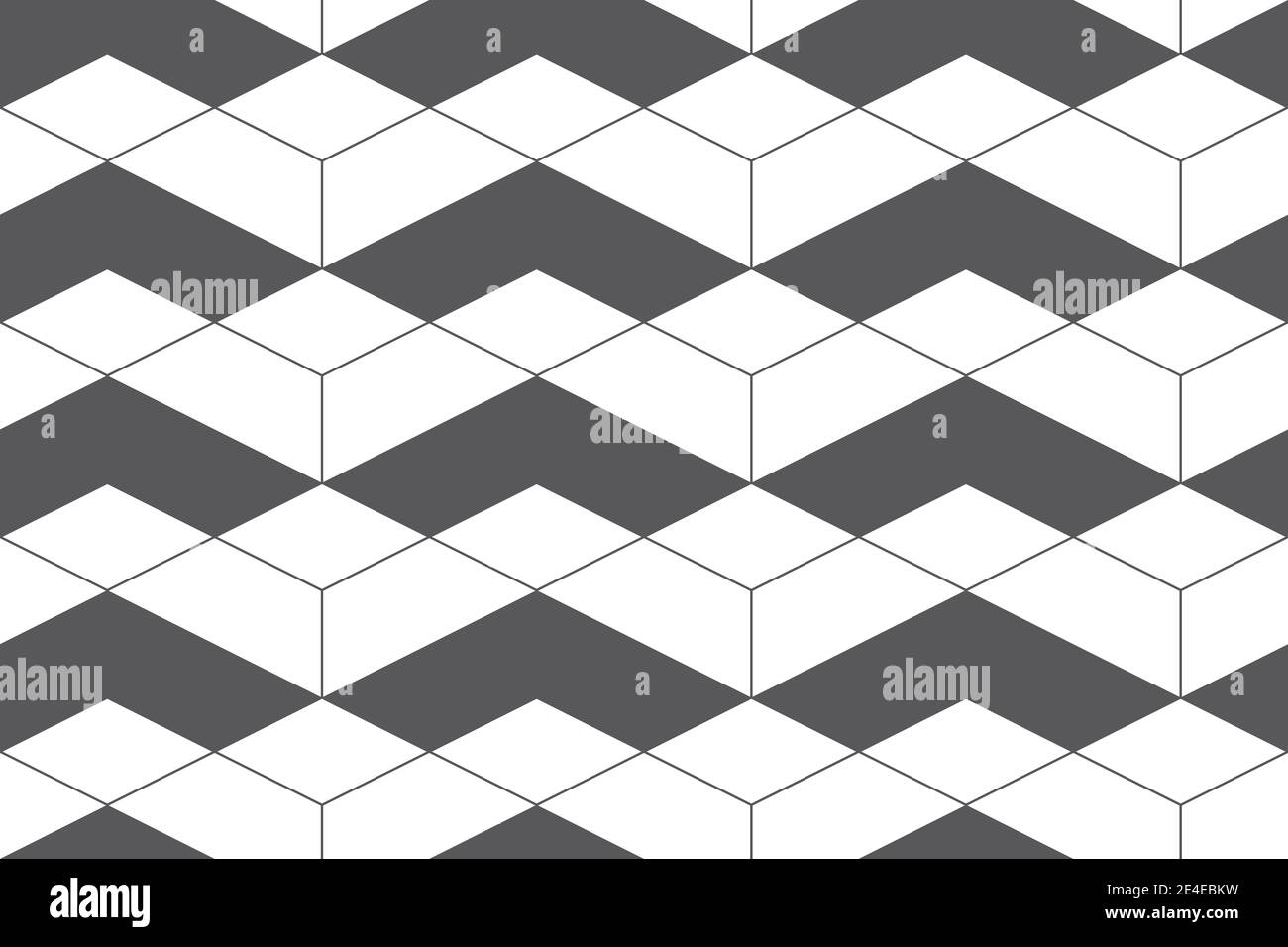 Seamless, abstract background pattern made with arrow / chevron shaped ...