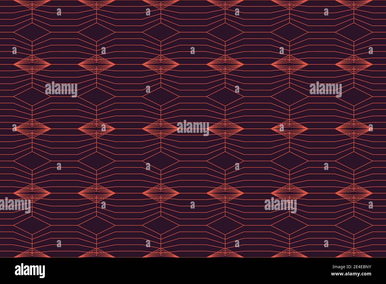 Seamless, abstract background pattern made with repeated lines forming ...
